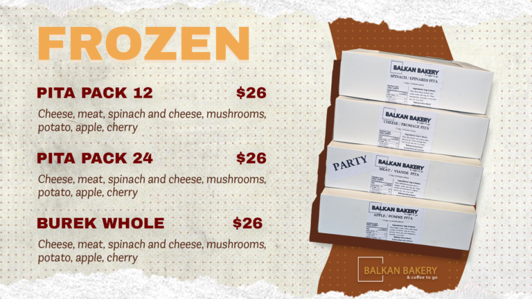 Home - Balkan Bakery