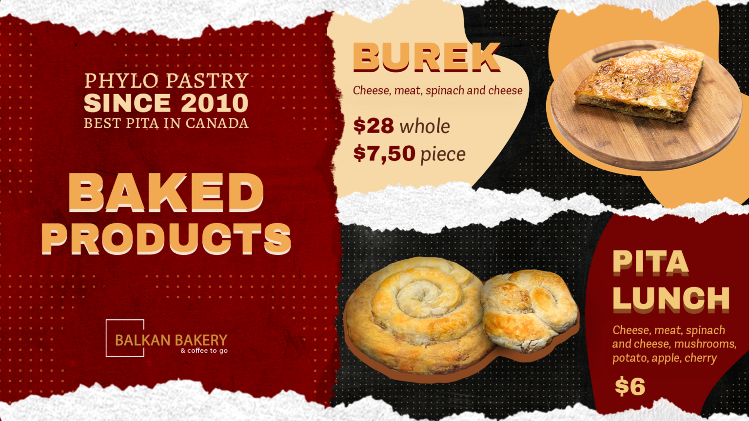 Home - Balkan Bakery